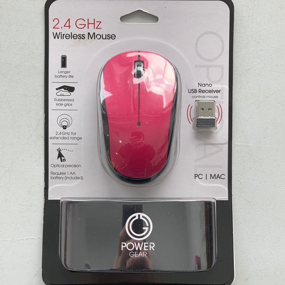Power Gear | Computers, Laptops & Parts | Nwt 24 Ghz Wireless Mouse ...